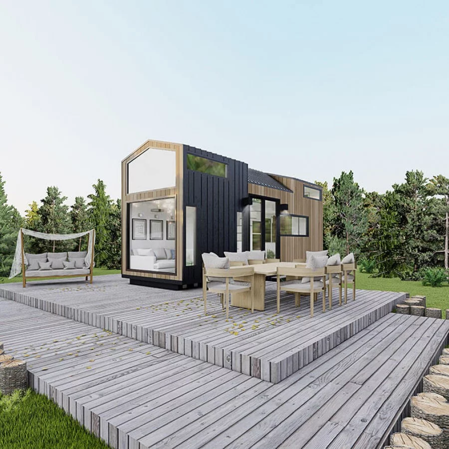 Tinyhouse | Tekerlekli Mobil Evler | Taşınabilir Mobil Evler ...